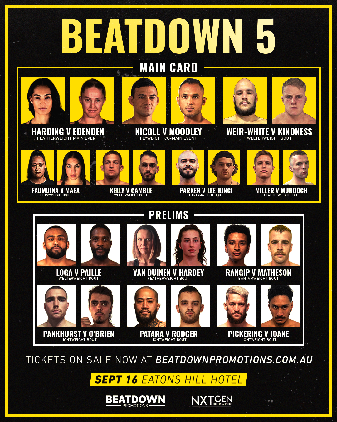 Home | Beatdown Promotions